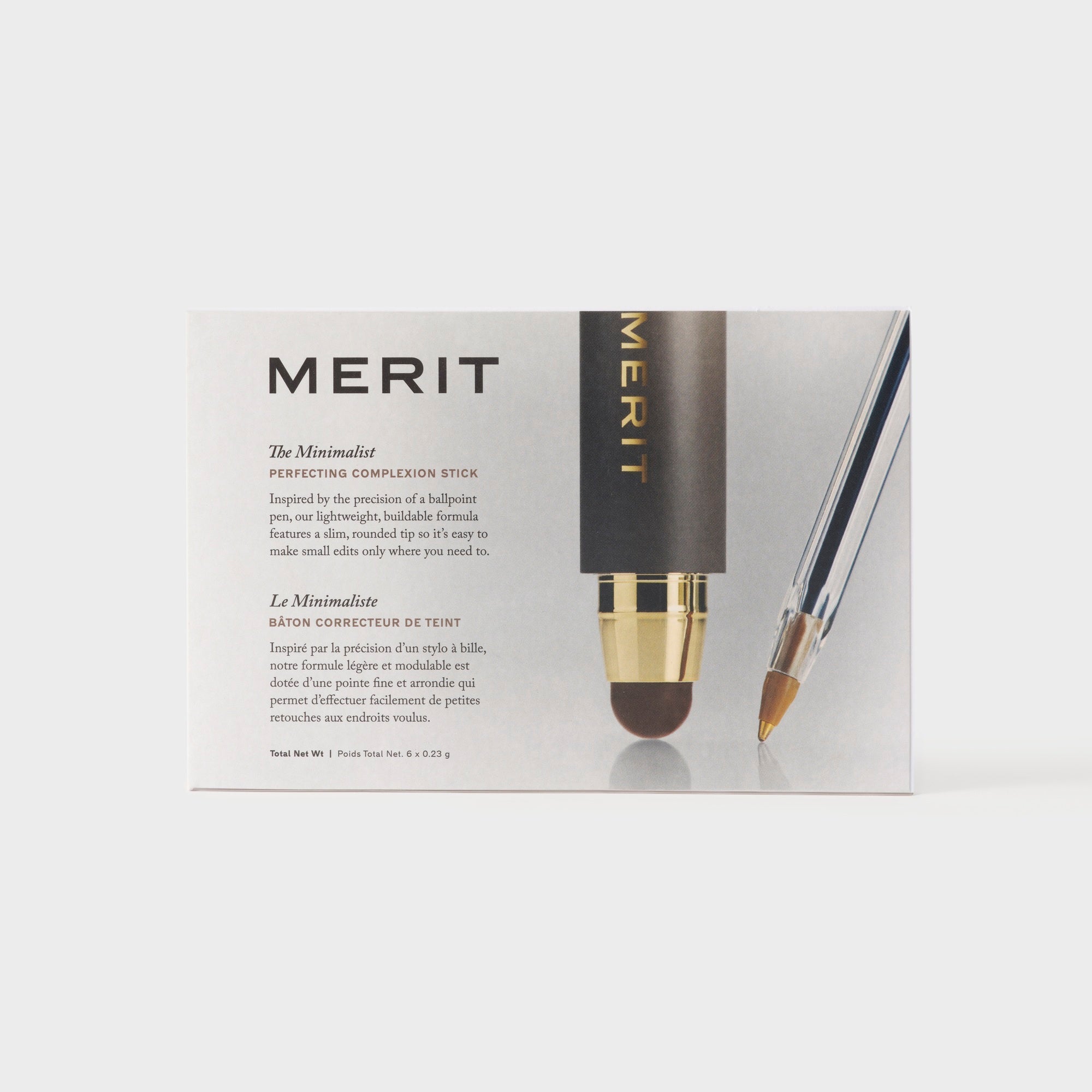 The Minimalist Sample Card – MERIT Beauty