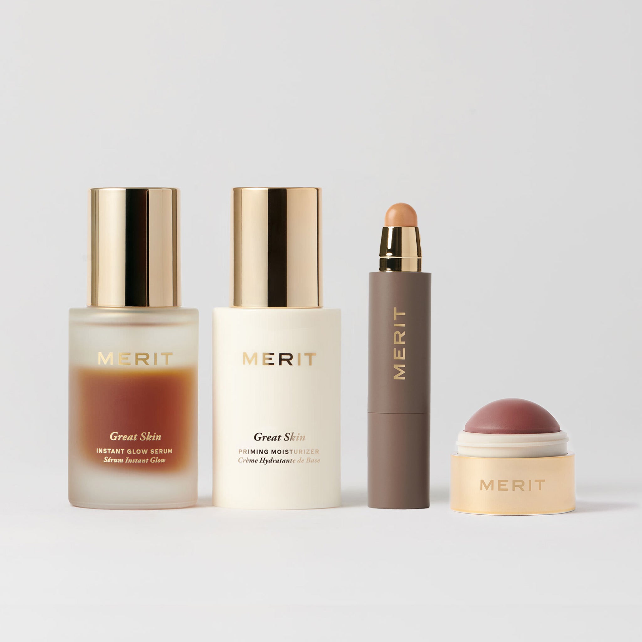 The Glow Set – MERIT Beauty