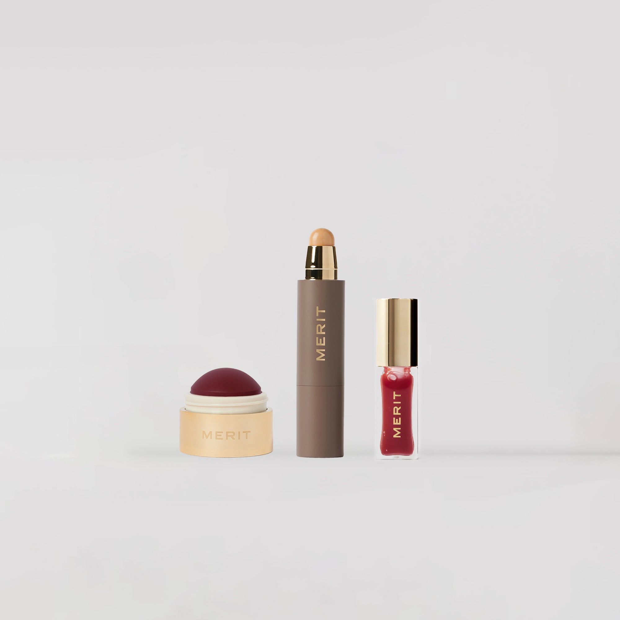 Essentials Trio – MERIT Beauty