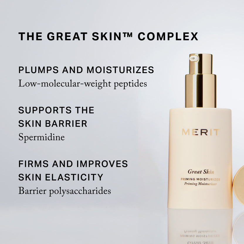 Great Skin Moisturizer – MERIT Beauty