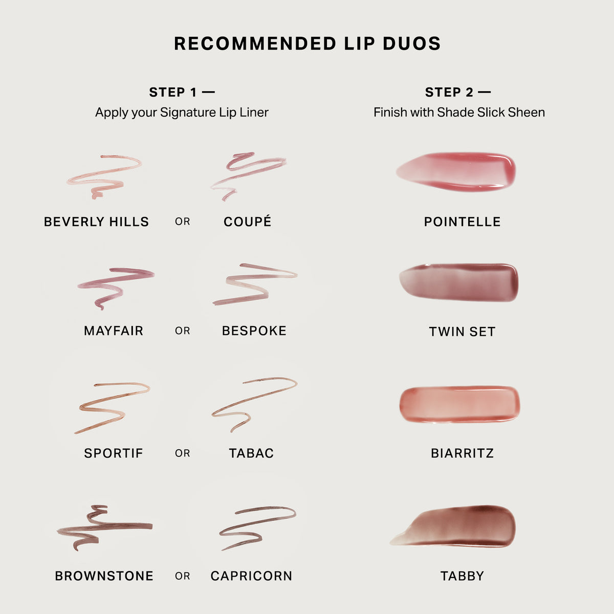 Signature Lip Liner – MERIT Beauty