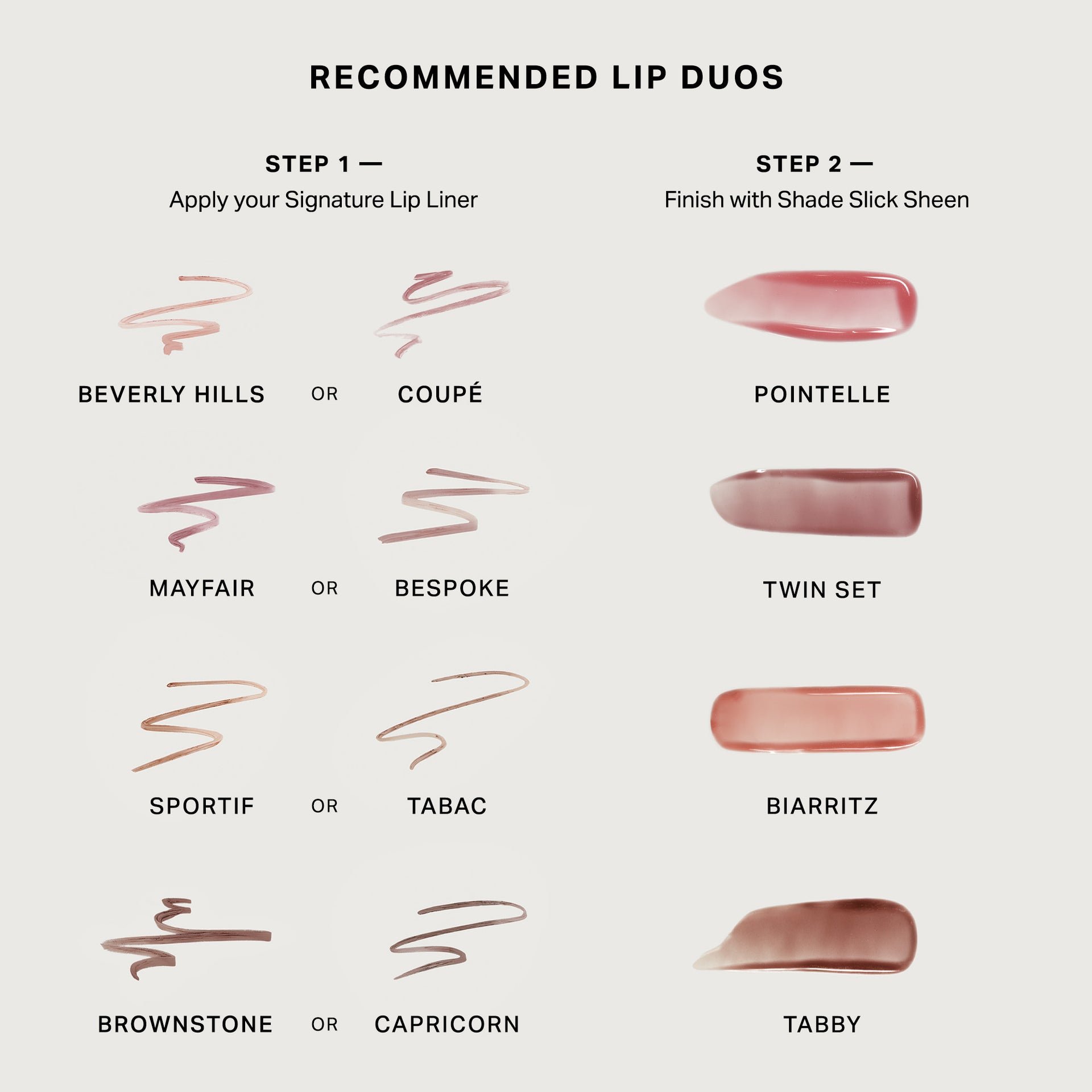 Signature Lip Liner – MERIT Beauty