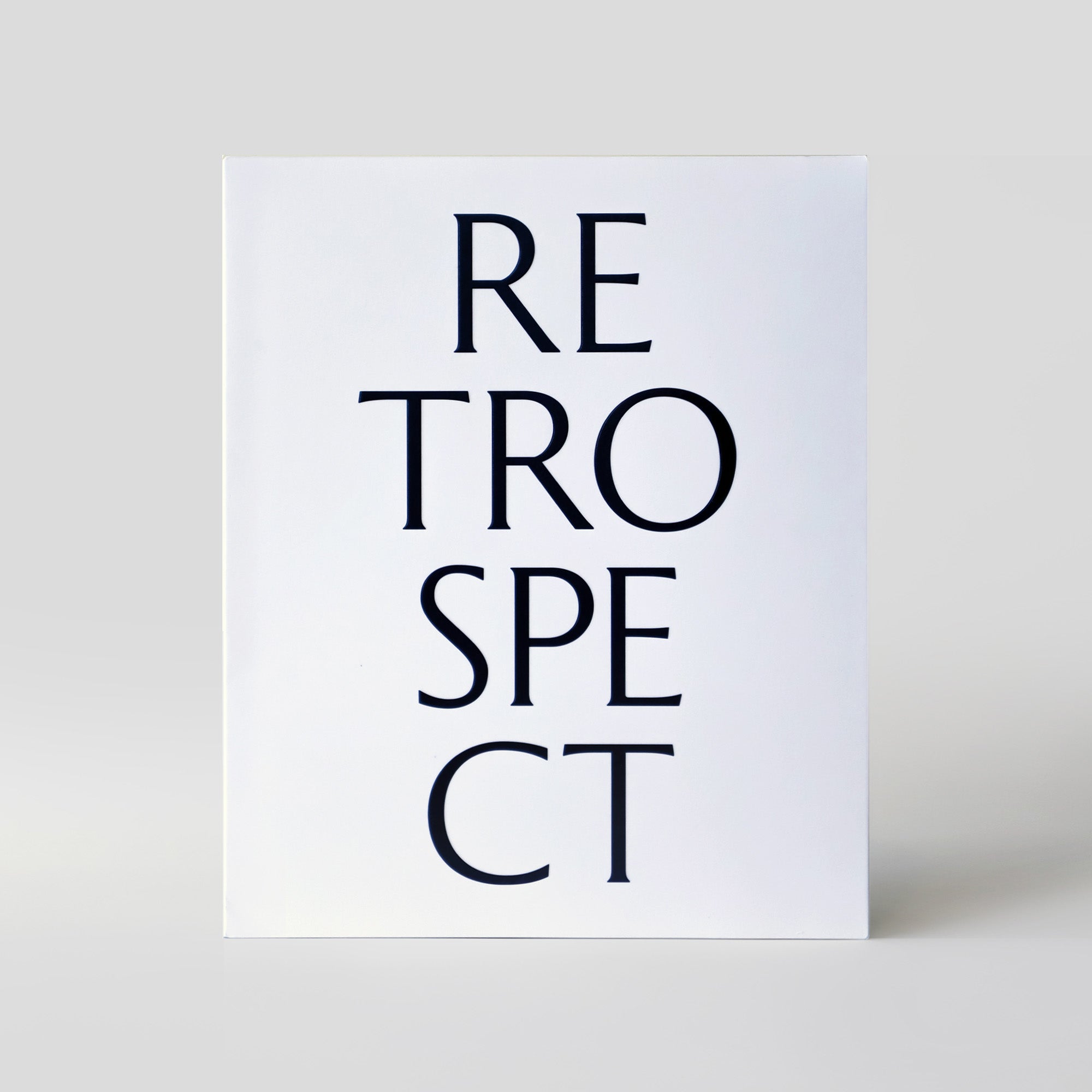 The Retrospect Book – MERIT Beauty