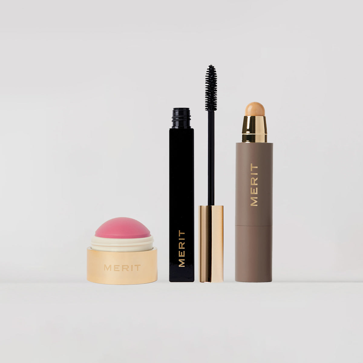 The Morning Trio – MERIT Beauty