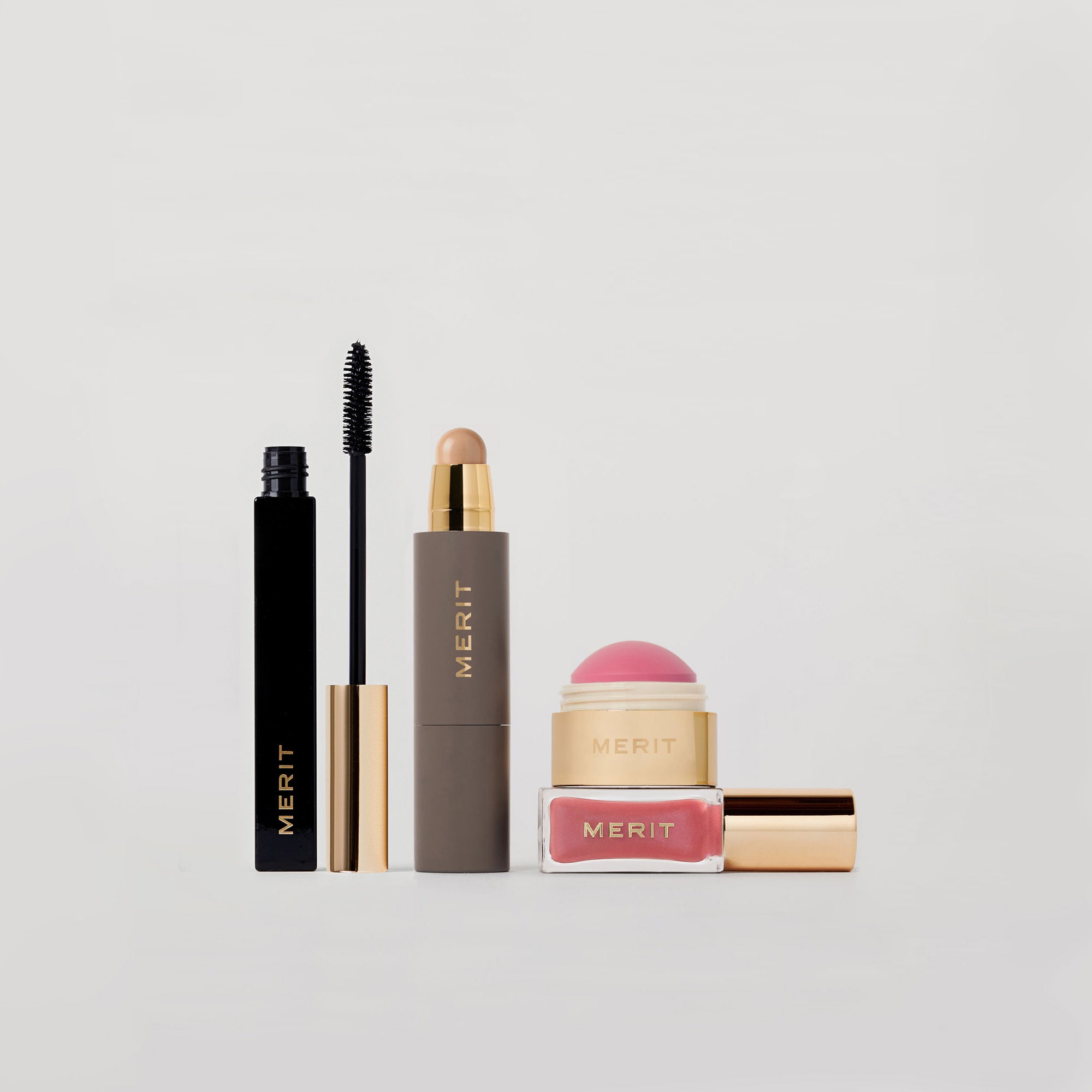 Glowy Essentials Set – MERIT Beauty