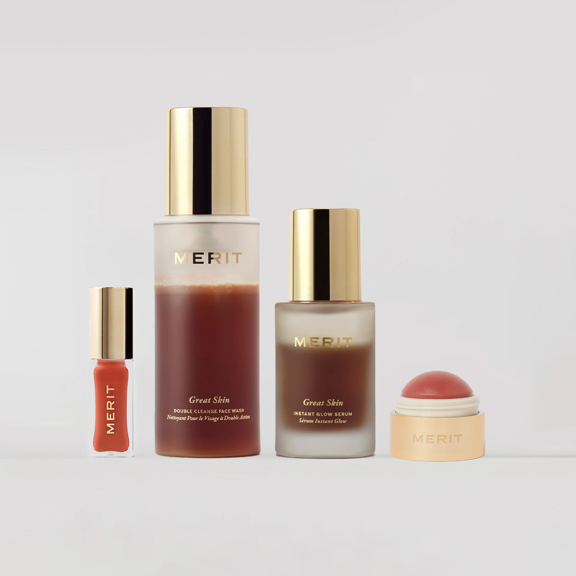Glowy Complexion Set – MERIT Beauty